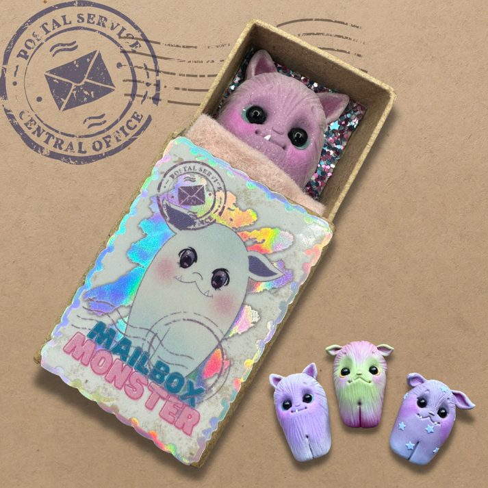 PREORDER - Mailbox Monster (Design will vary) – Paperhorns and Friends